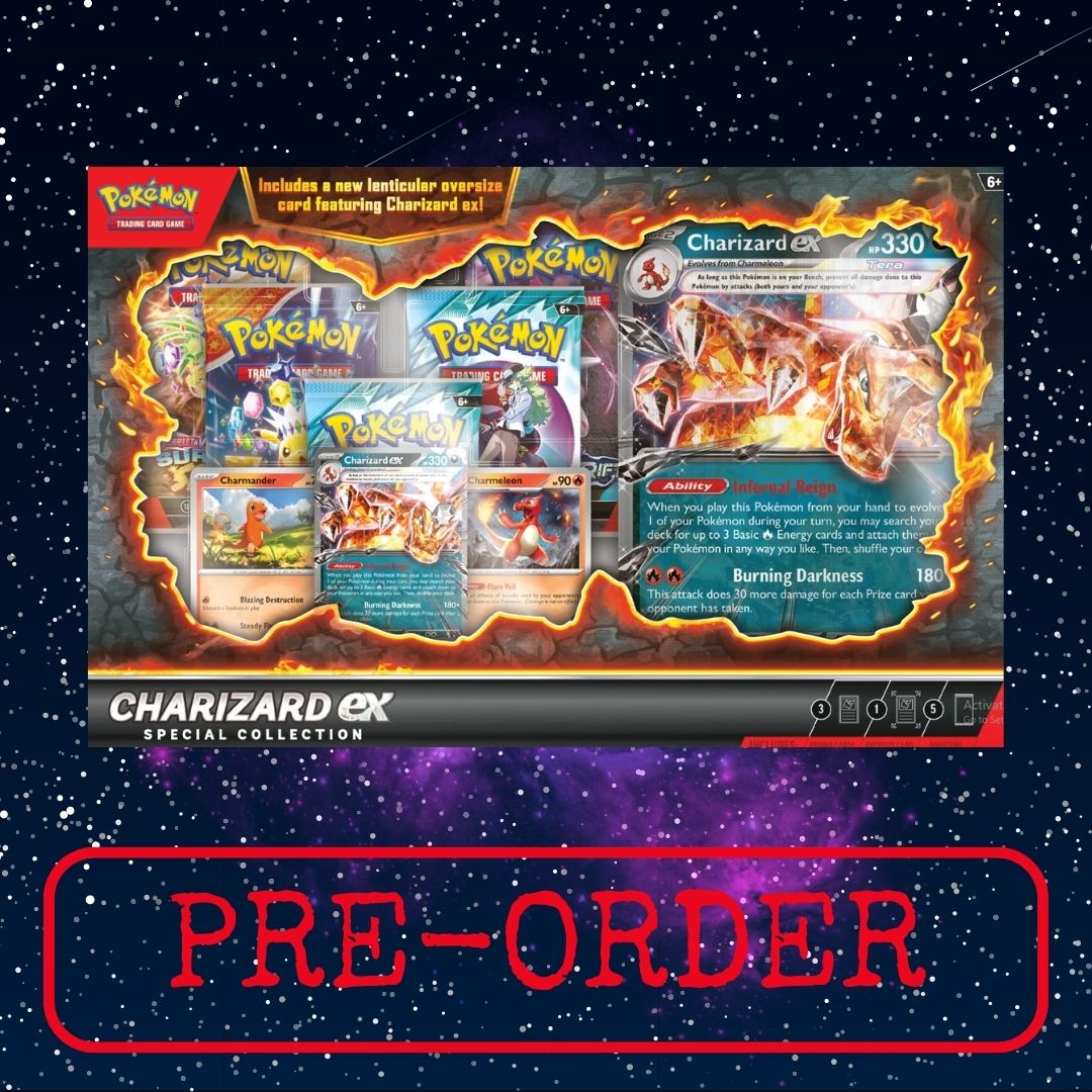 Gamez Knight - Pokemon Pre-Order #3 | Gamez Knight