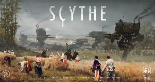 Scythe | Gamez Knight