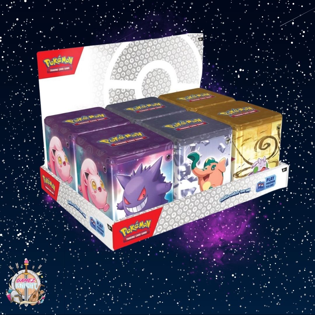 Pokemon - Stacking Tin | Gamez Knight