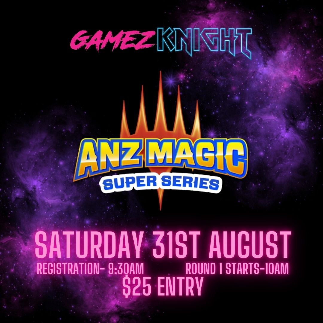MTG - ANZ Magic Super Series Qualifier - Cycle 8 - Modern Format | Gamez Knight