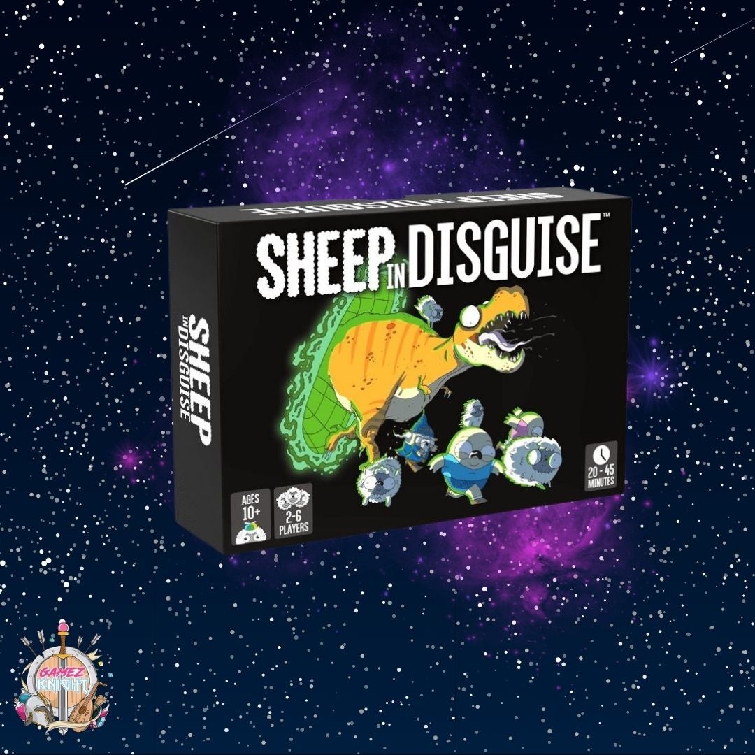 Sheep in Disguise | Gamez Knight