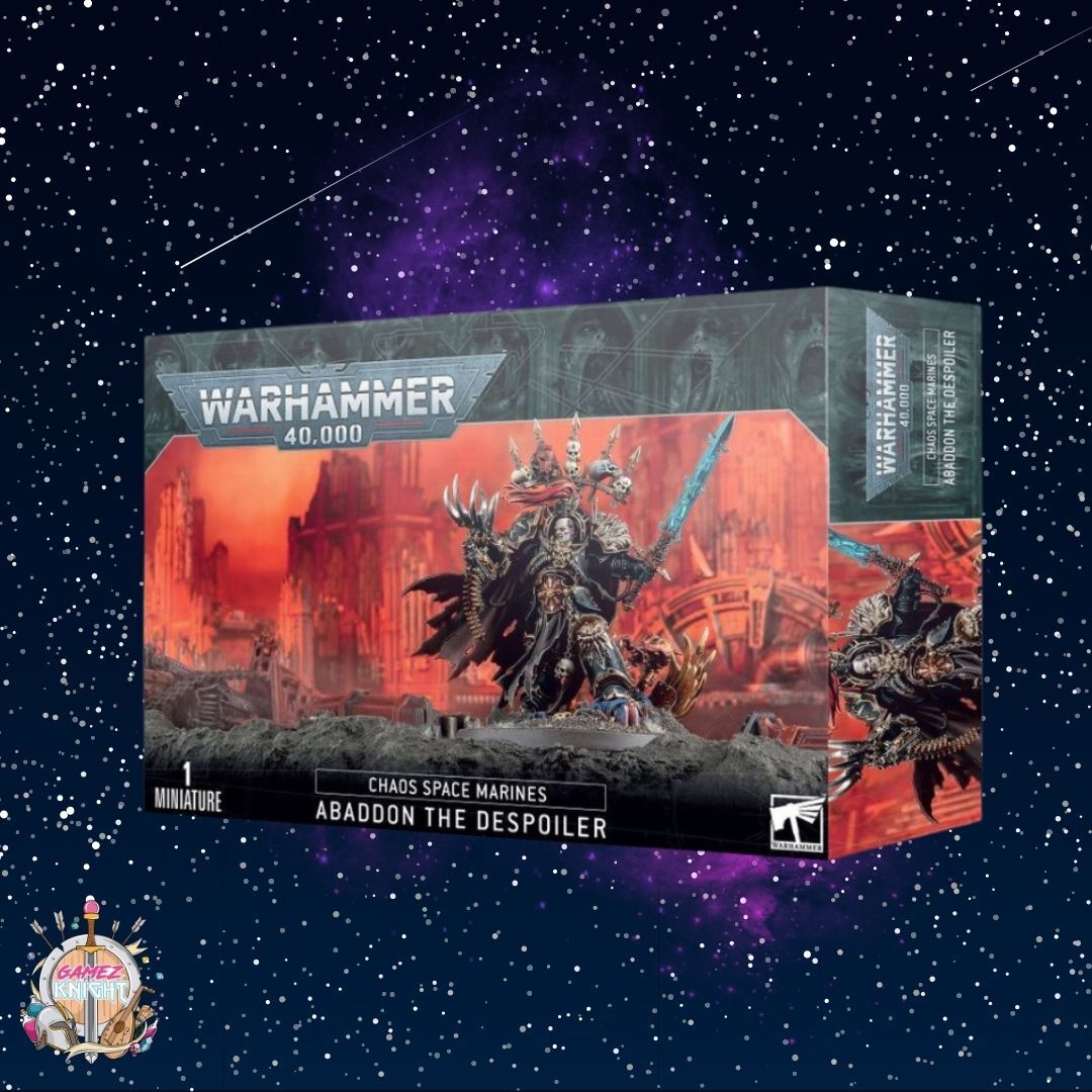 Abaddon the Despoiler | Gamez Knight