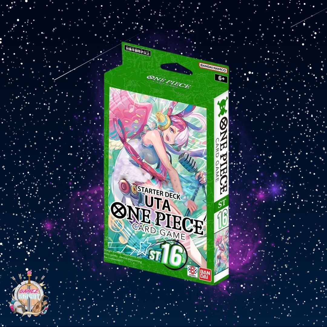 One Piece - Starter Deck - Uta [ST16] | Gamez Knight