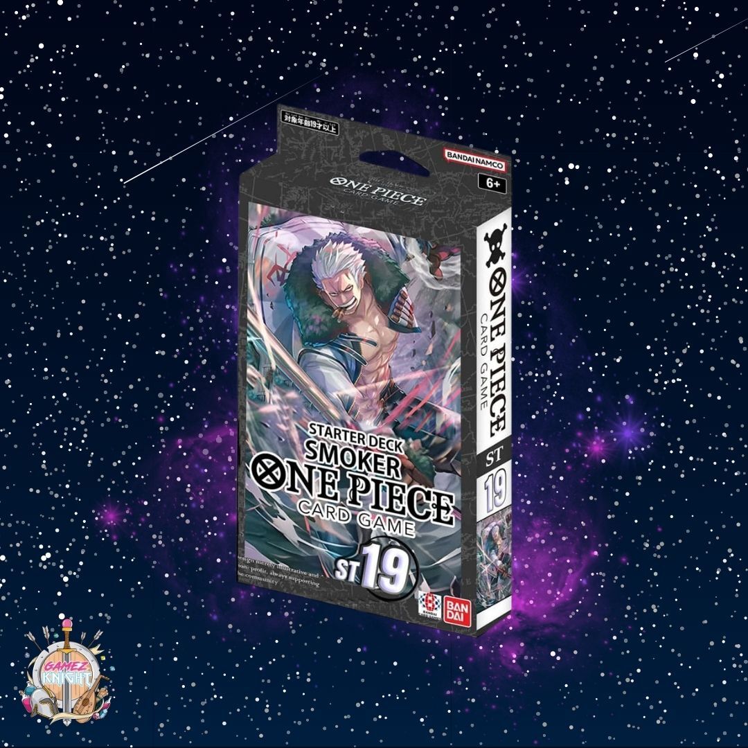 One Piece - Starter Deck - Smoker [ST19] | Gamez Knight