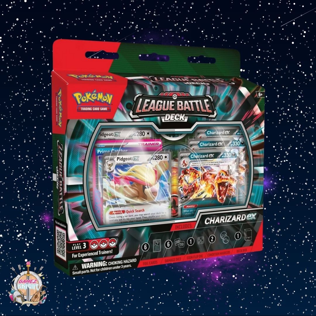 Pokemon - League Battle Deck Charizard ex | Gamez Knight