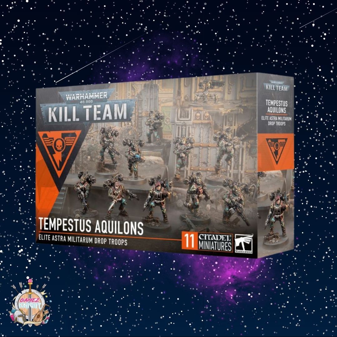 Kill Team: Tempestus Aquilons | Gamez Knight