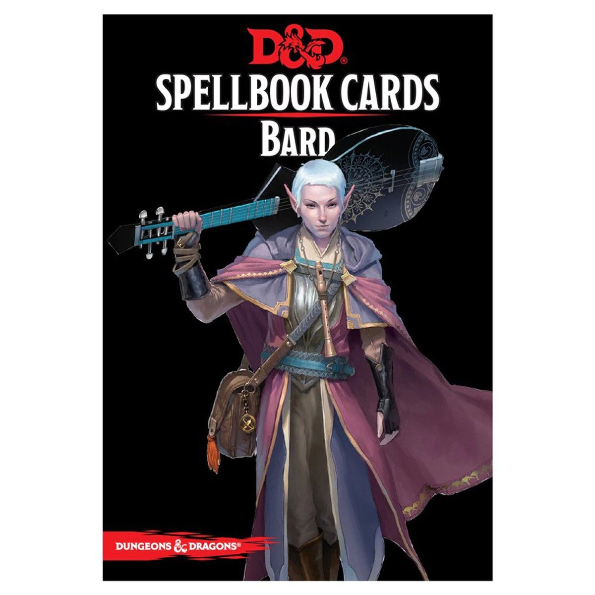 Dungeons & Dragons - Spellbook Cards Bard | Gamez Knight