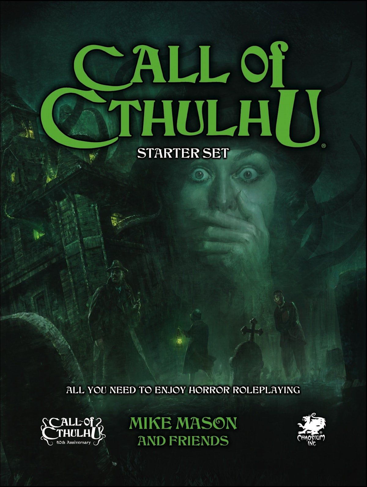 Call of Cthulhu Starter Set | Gamez Knight